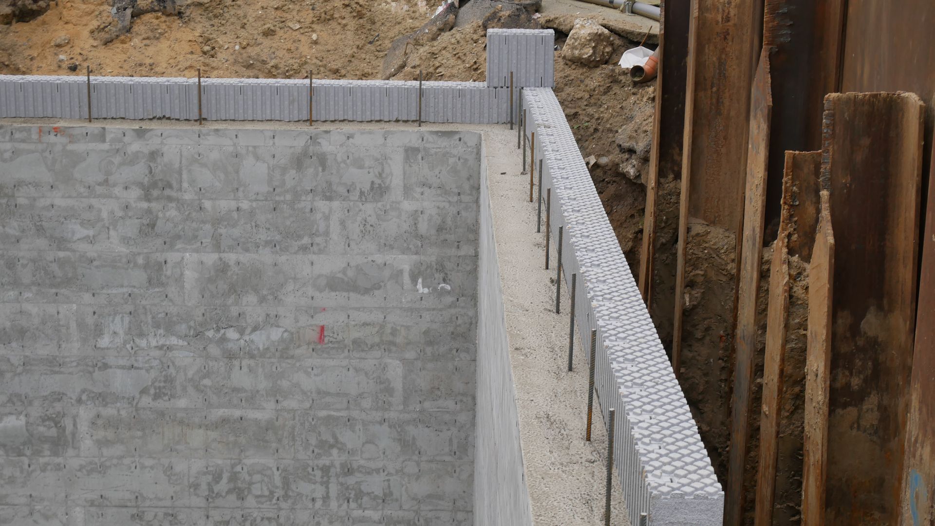 Råhus i beton med ISOBYG Reform - Isobyg