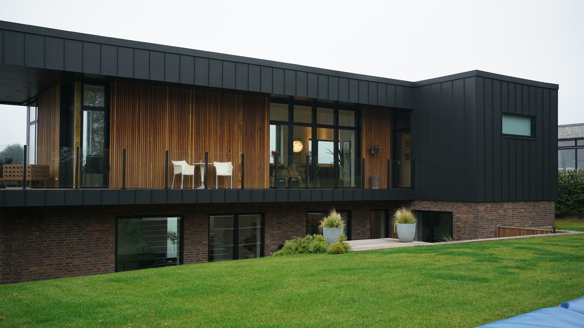 To Eller Tre plans Rå-Hus - Isobyg